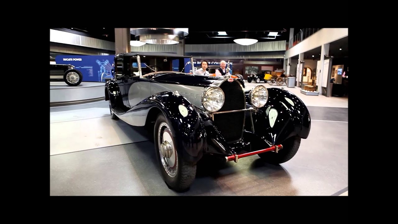 The Art of Bugatti at the Mullin Automotive Museum. - YouTube