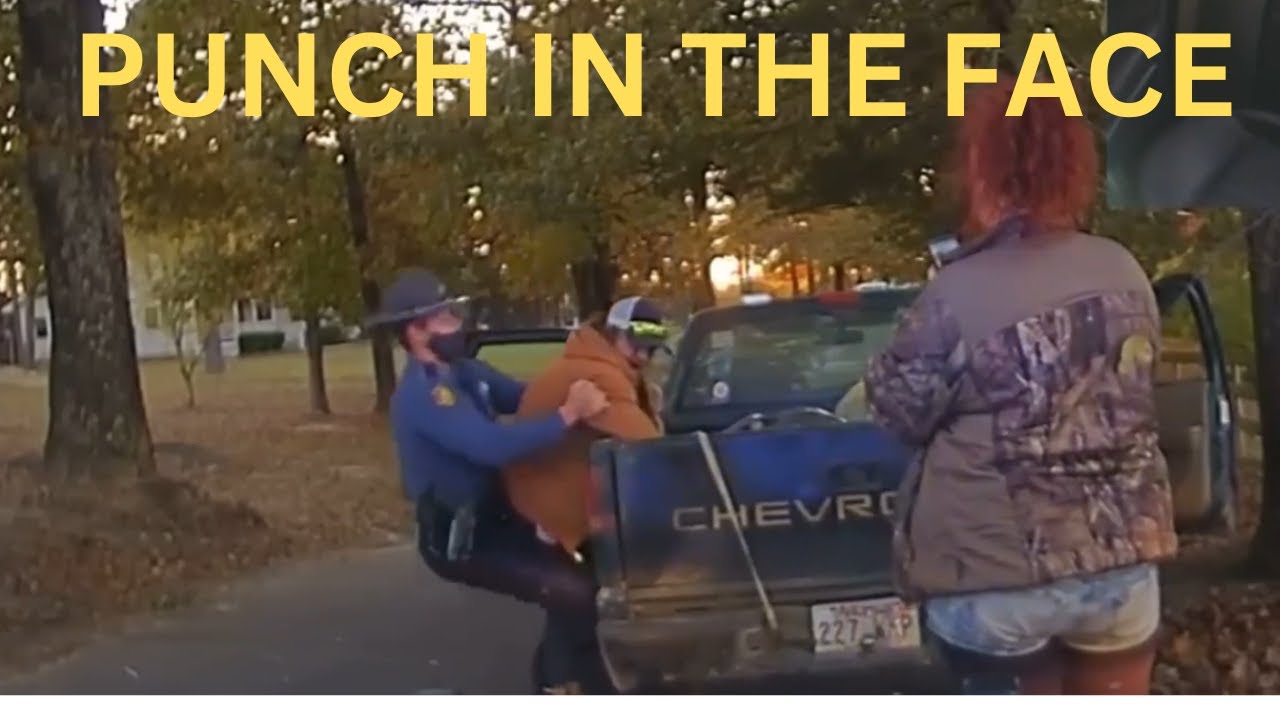 Cop punches guy in the face!! #police #bodycam #arrest #real #reality ...