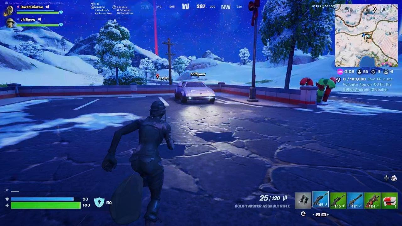 Fortnite Duo with chilli. - YouTube