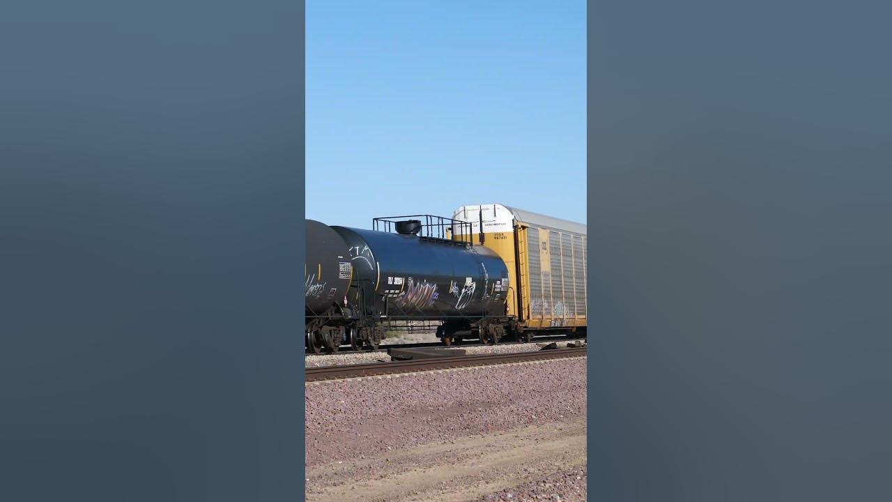 BNSF 3849 EB MANIFEST TRAIN 2-13-2023 - YouTube