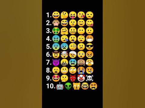 😵🤓🙀 ️👽🤖☠️🤡👹🤫🤩😢😭🙄😬🤥😤🙉😫🤬😈😖😲🤕🤯🤠😎😕 - YouTube