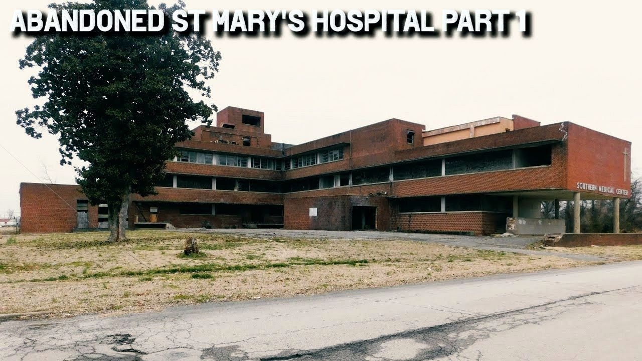 Abandoned St Mary's Hospital - Cairo IL - F1 - Basement - YouTube