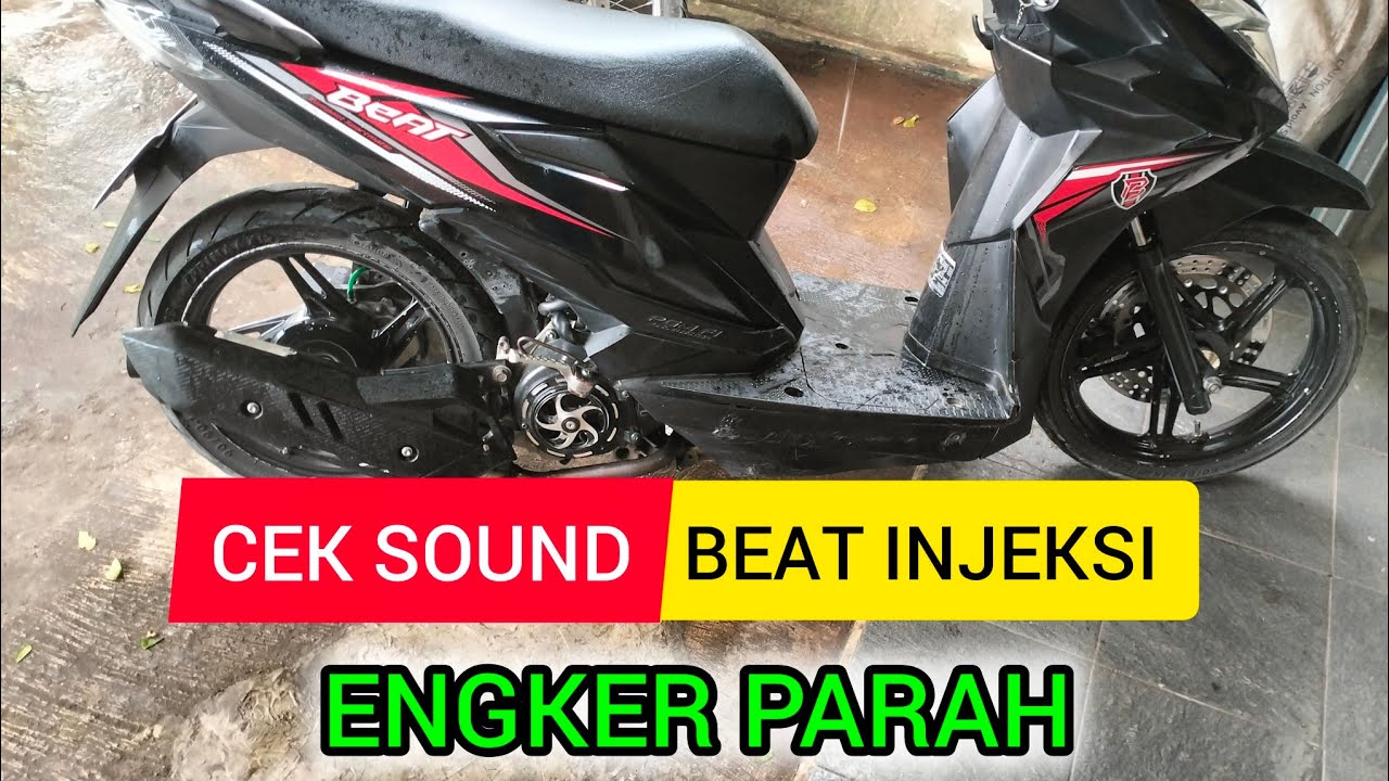 CEK SOUND BEAT INJEKSI ENGKER PA RAH - YouTube