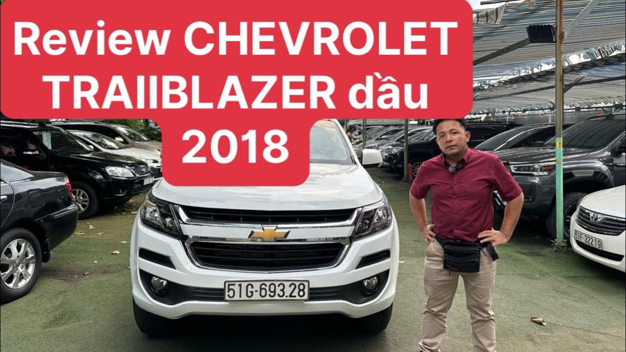 REVIEW CHEVROLET TRAILBLAZER 2018 - YouTube