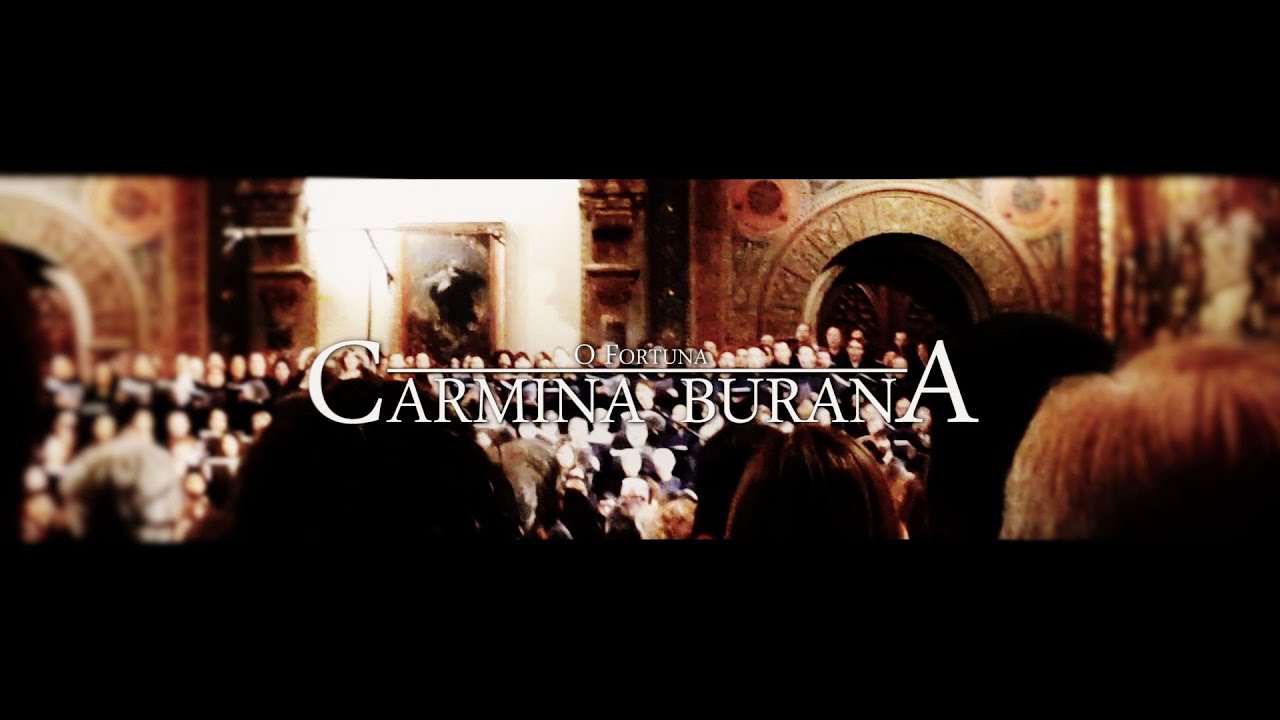 O FORTUNA | Carmina Burana, en Barcelona | Carl Orff - YouTube