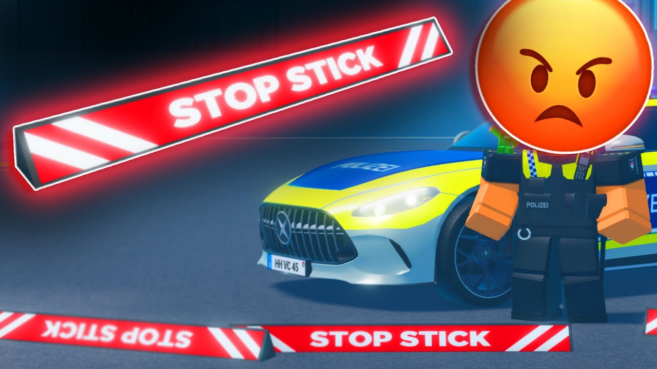 NEUE STOP STICKS sind KATASTROPHAL | ROBLOX Deutsch Notruf Hamburg ...