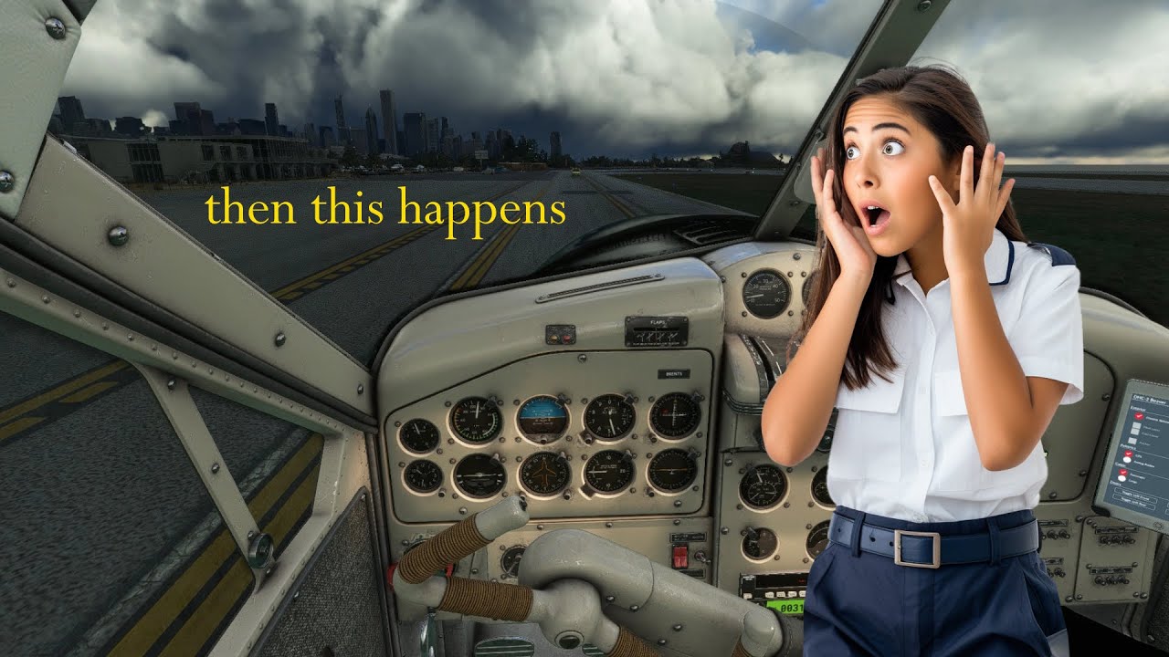 Taxi Wind Corrections | How to Properly Taxi With the Wind - YouTube