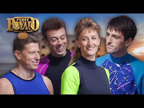 Anahtarları ele geçirmeyi başarabilecekler mi? | FORT BOYARD FRANSA 1992 E12