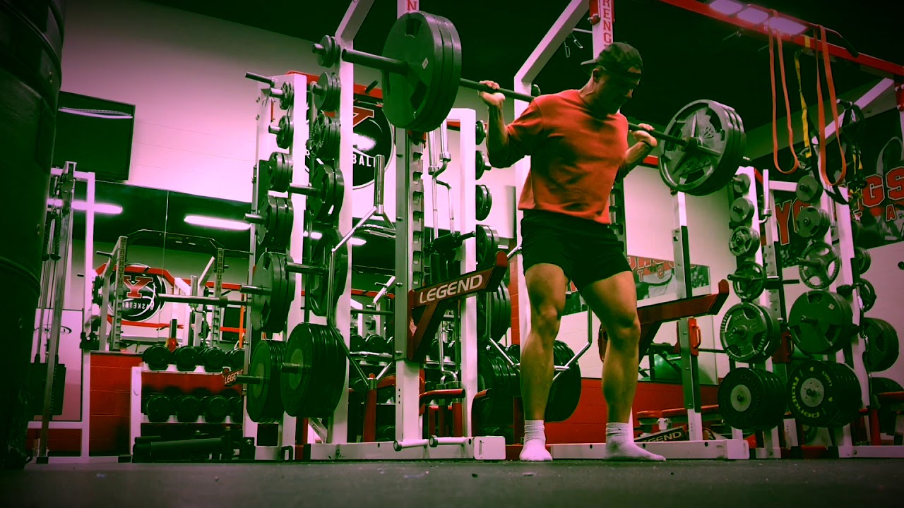 Hypertrophy Clusters 1.2 - Lower Body Tuesday (Phase 3) - YouTube