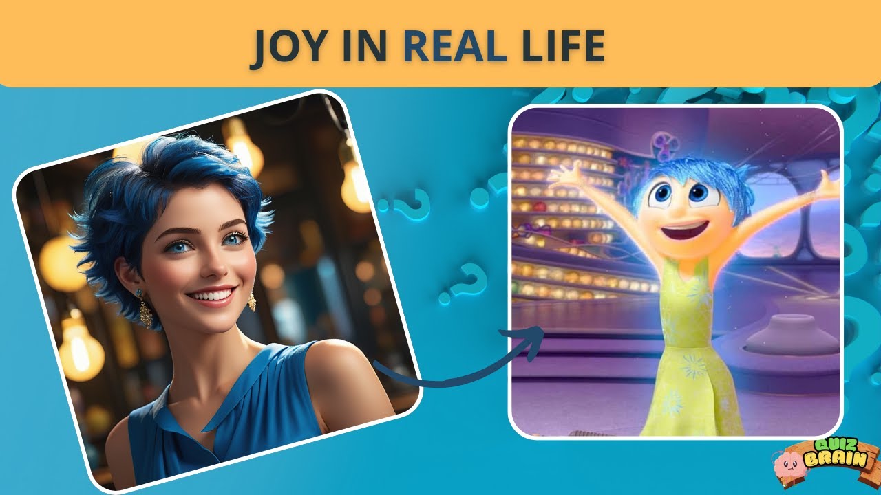 Inside Out 2 Characters in Real Life: Favorite Drinks, Fruits ...