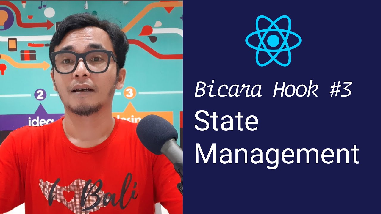 Bicara Hook #3 - State Management - YouTube