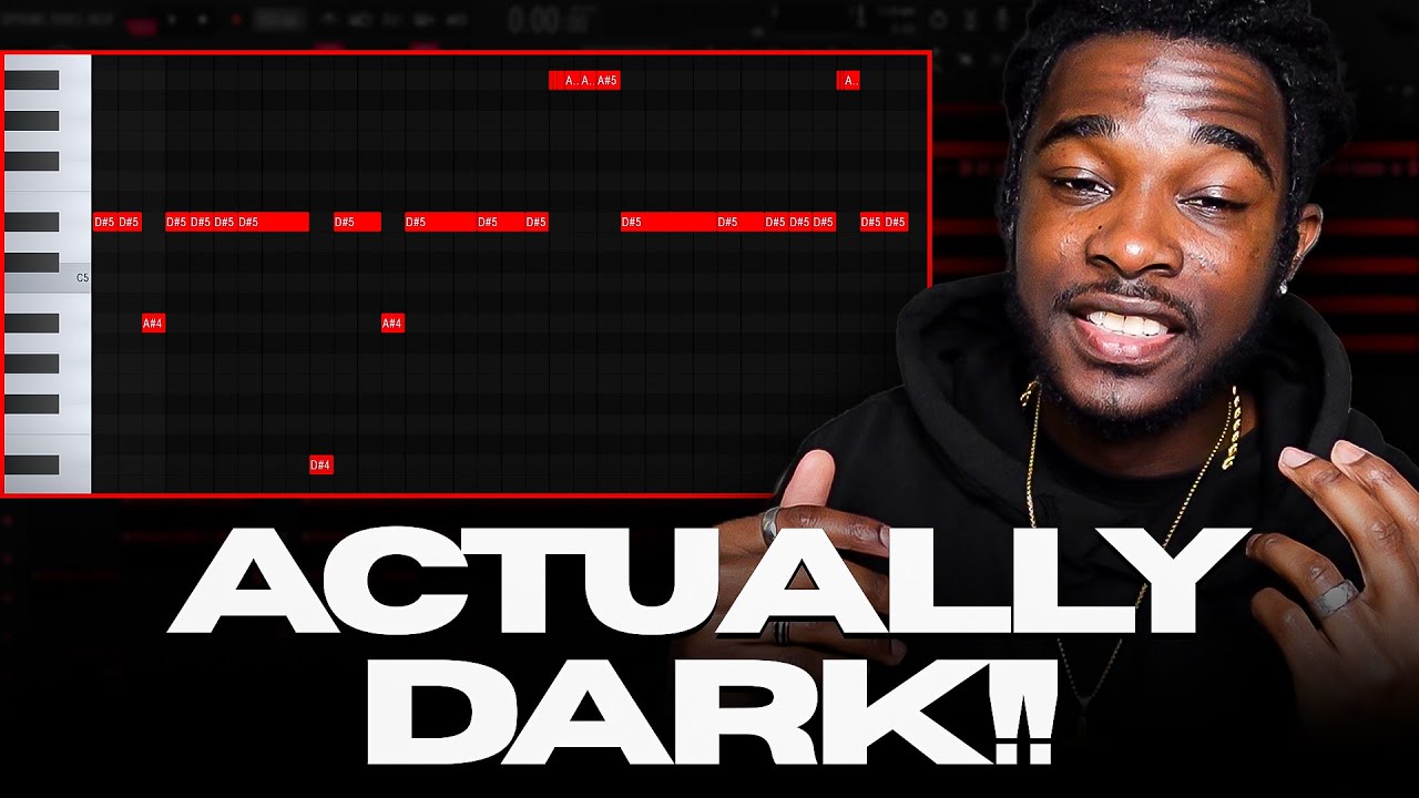 How To Make Dark Trap Melodies For Future - YouTube