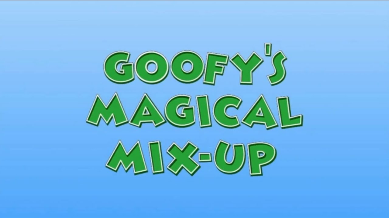 MMC Goofy Titlecards - YouTube