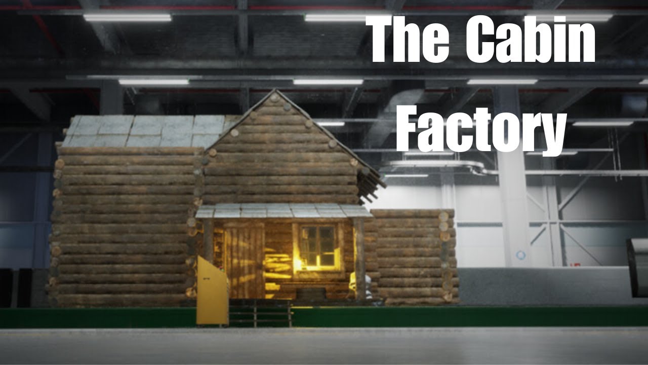 The Cabin Factory. (Full Playthrough) This Game gave me an anxiety ...