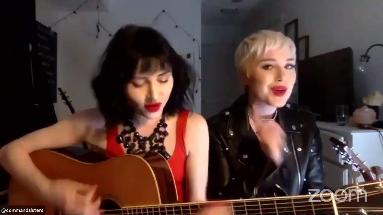 She Rocks Spotlight Series - Command Sisters, Sabrina Lentini, and ...