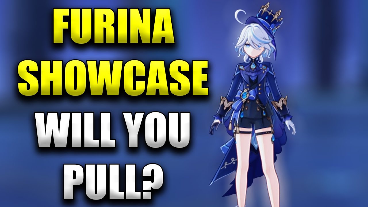 Furina Gameplay And Constellations Showcase! Pulling For New Archon ...