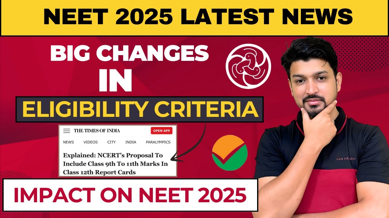 NEET 2025 LATEST Update | All About NEET 2025 | NTA NEET 2025 ...