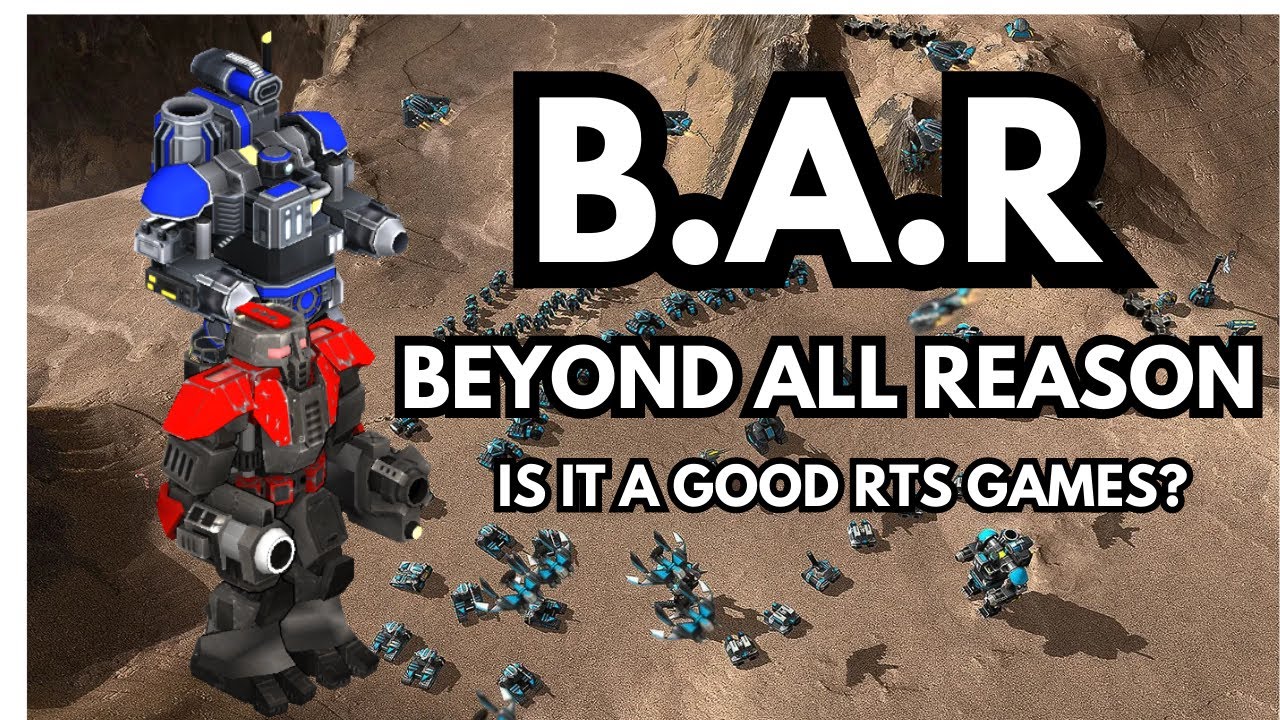 Beyond All Reason (BAR): The Promising New RTS Games - YouTube