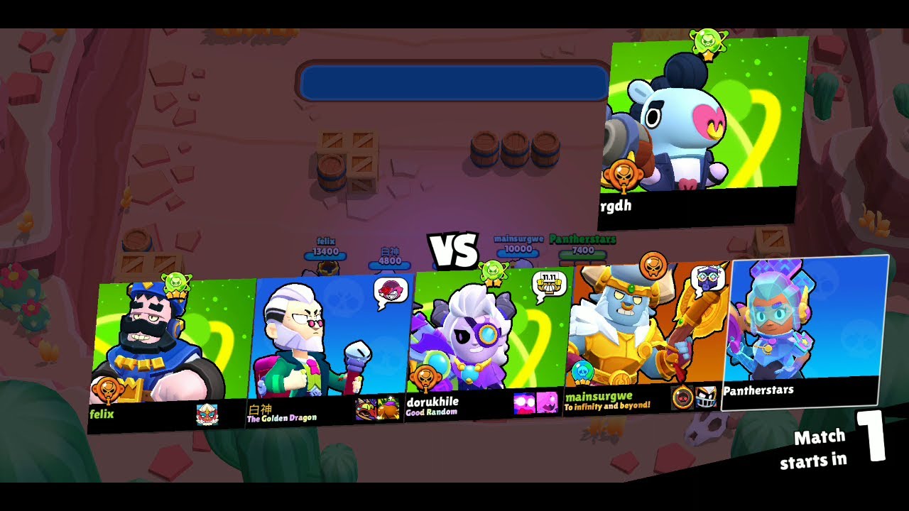 Brawl Stars - Big Game Gameplay Walkthrough Part 200 - Taurus Bull (iOS ...