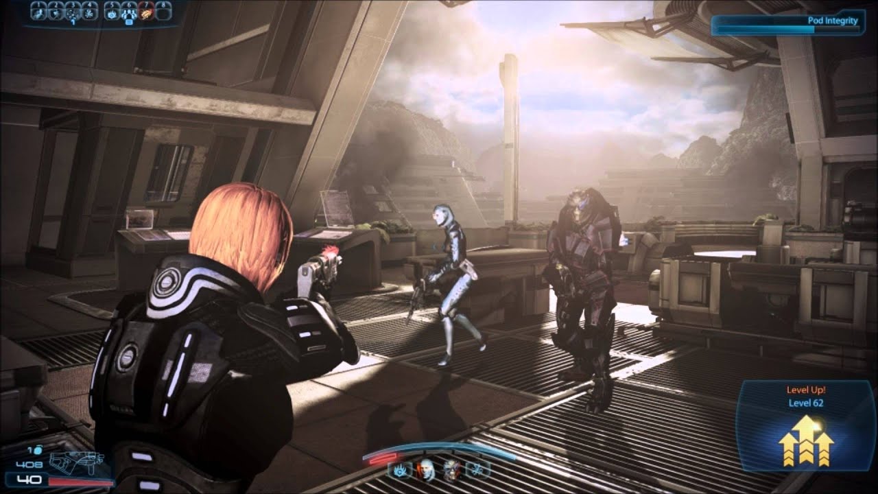 Modded Mass Effect 3 Level Cap - YouTube