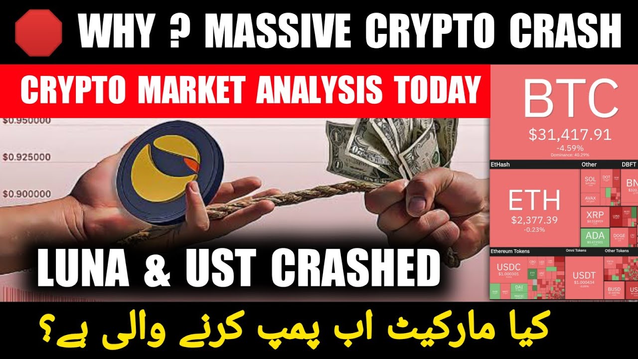 🛑 Massive Crypto Crash | Btc Update Today | LUNA UST Analysis | Bitcoin ...