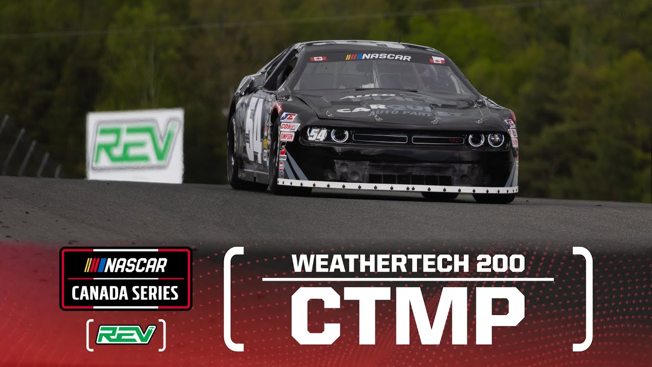 NASCAR Canada Series WeatherTech 200 from CTMP! - YouTube