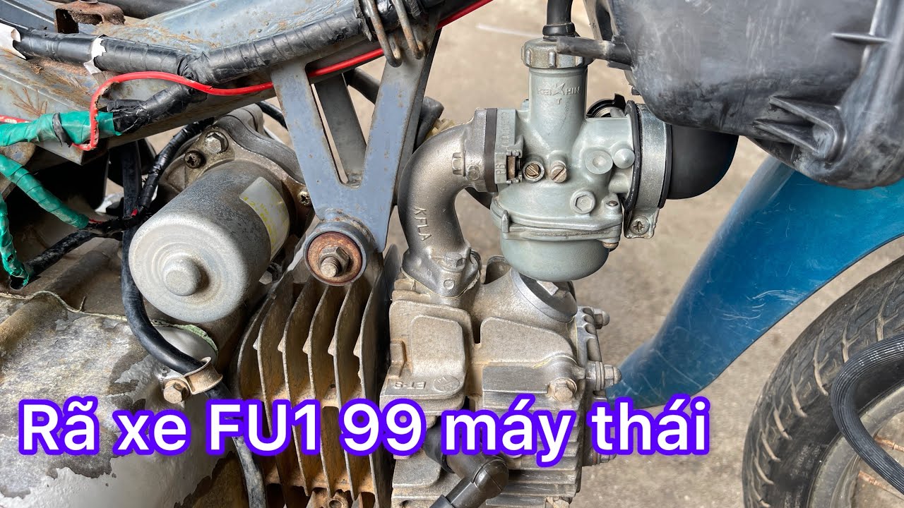 28/3 rã xe fu1 99 chất. 0373159161 phụ tùng honda hoàng - YouTube