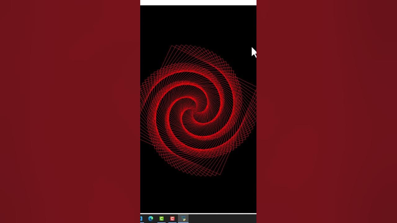Python Cool Turtle Graphics Project Coderomantor Youtube