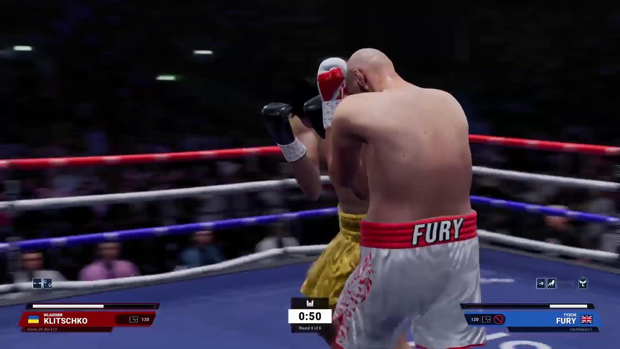 Undisputed PS5 Boxing with "Da Goon" - YouTube