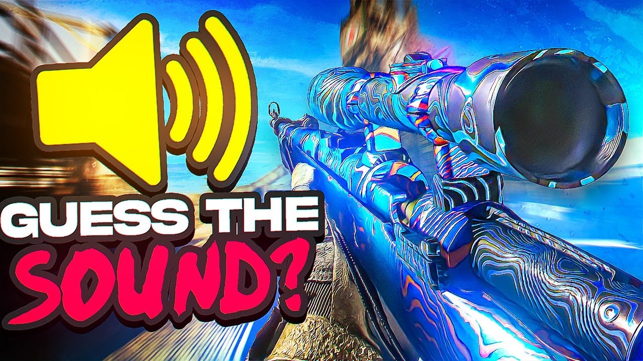 CoD Veterans Struggle to Guess These Gun Sounds! - YouTube