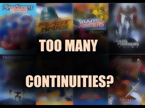 Should Transformers have just ONE continuity? - YouTube