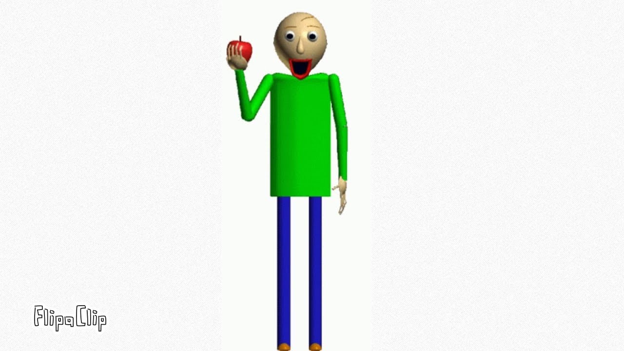 FPE:S APRIL FOOLS BALDI SKIN SHOWCASE - YouTube
