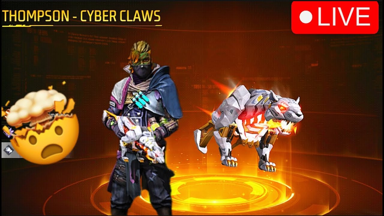 Better Than EVO Guns Cyber Claws Thompson Skin🤯 on Grandmaster😎Genalyn ...