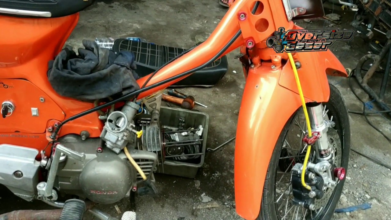 Review C70 spek racing touring. Bebek BringGass OversizeGeser. - YouTube