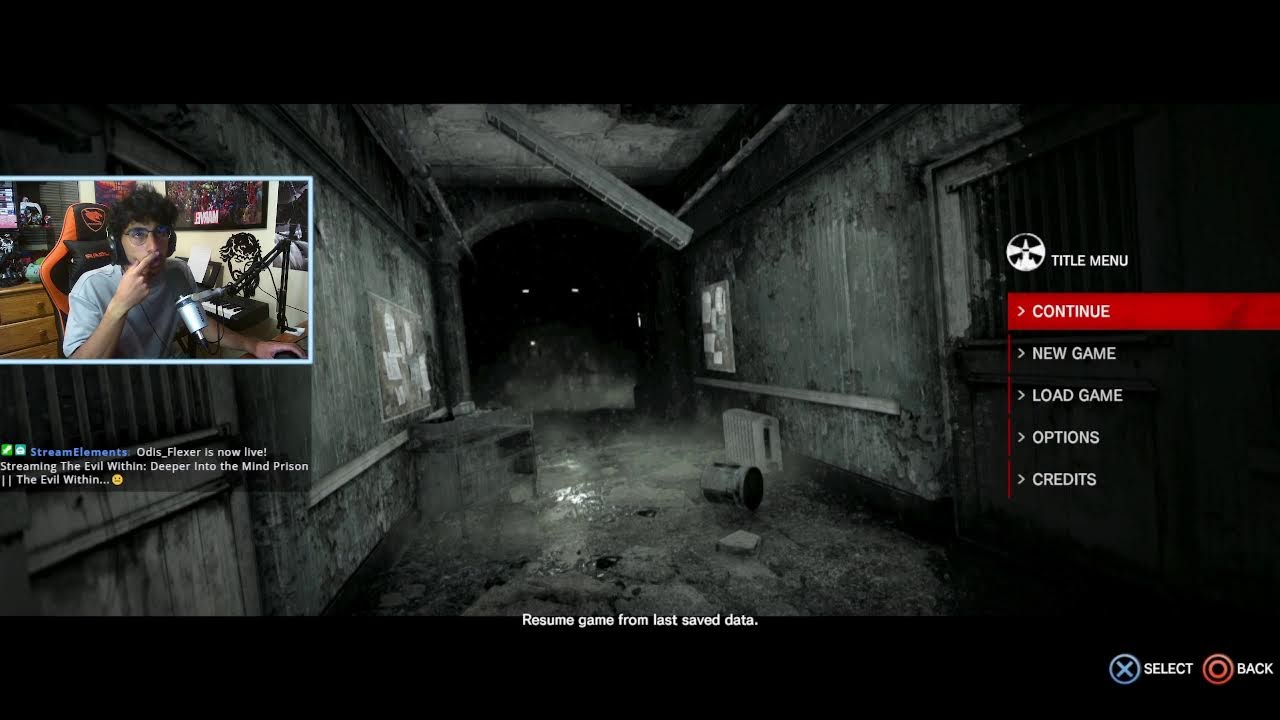 Deeper Into the Mind Prison || The Evil Within...😐 - YouTube