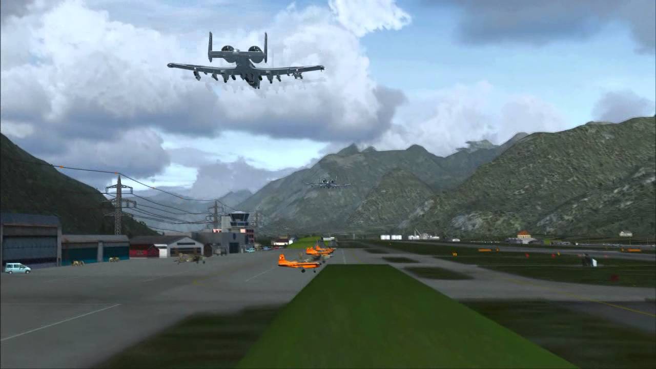 FSX Jet Fighters - YouTube