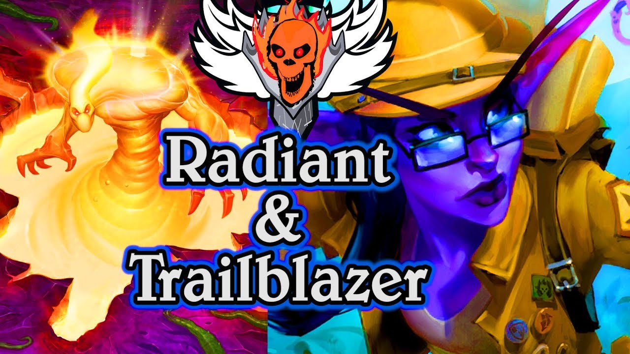 Radiant Elemental & Elise Trailblazer 🍀🎲 ~ Journey to Un'Goro ...