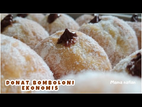 DONAT BOMBOLONI SUPER LEMBUT DAN MONTOK | ENAK BANGET