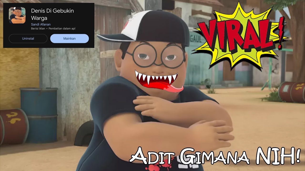 Warga Emosi, Dontol Digebukin - Denis Digebukin Warga - YouTube