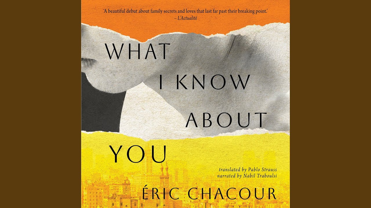 Chapter 1 - What I Know About You - YouTube