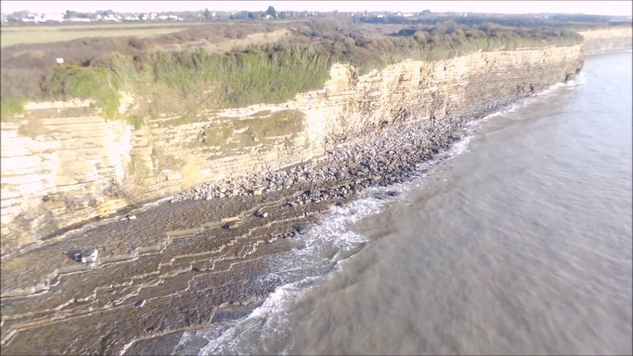 Fontygary Beach Video - YouTube