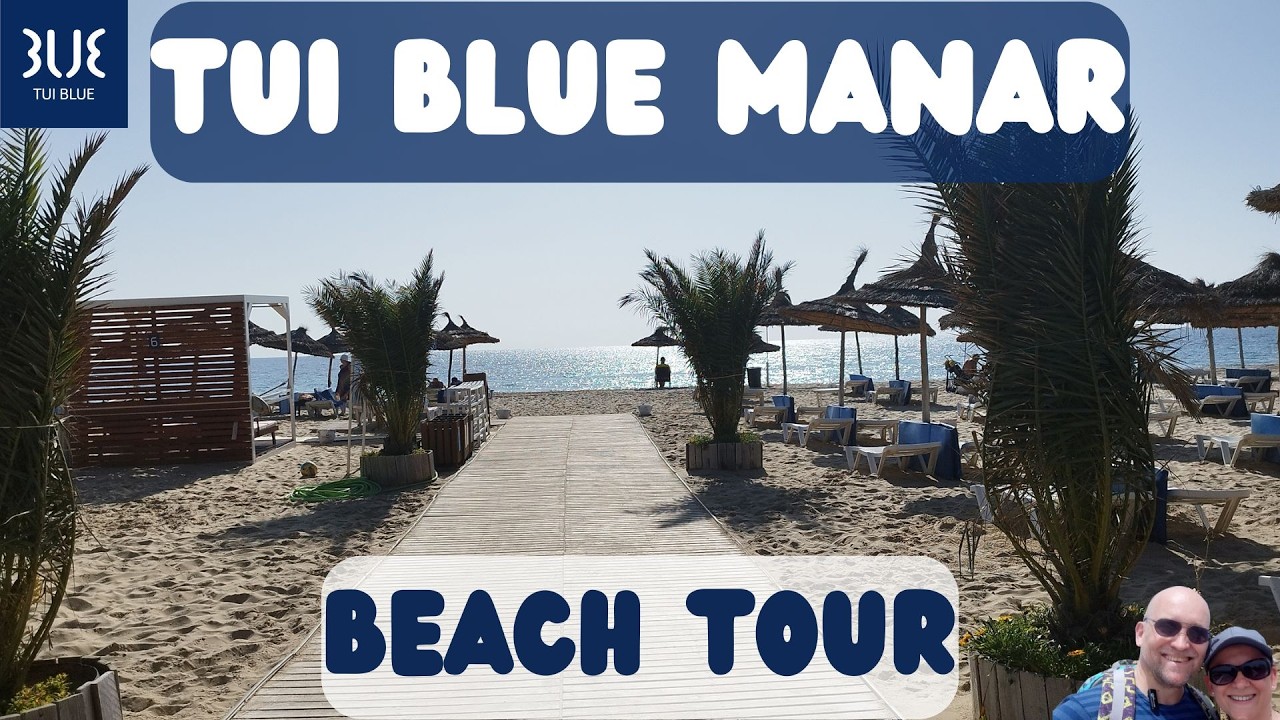 TUI BLUE Manar Beach 🏝️ | The Most Stunning Beachfront?! - YouTube