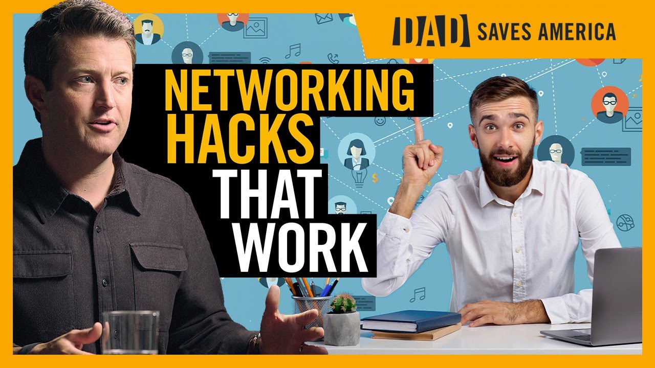 How To Network | Clips | Dad Saves America - YouTube
