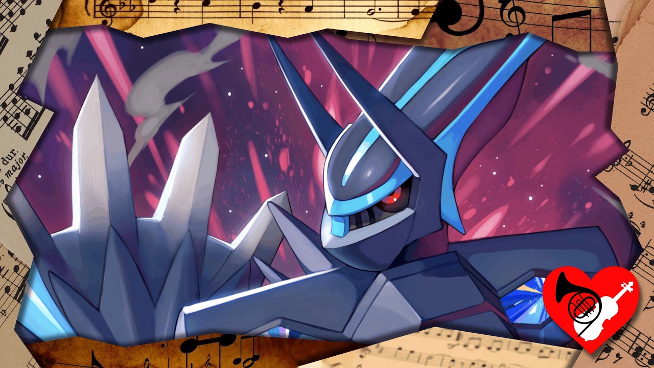 Pokemon Diamond/Pearl - Dialga/Palkia Battle Theme | Orchestral Remix ...