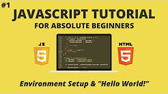 JavaScript for Beginners - YouTube