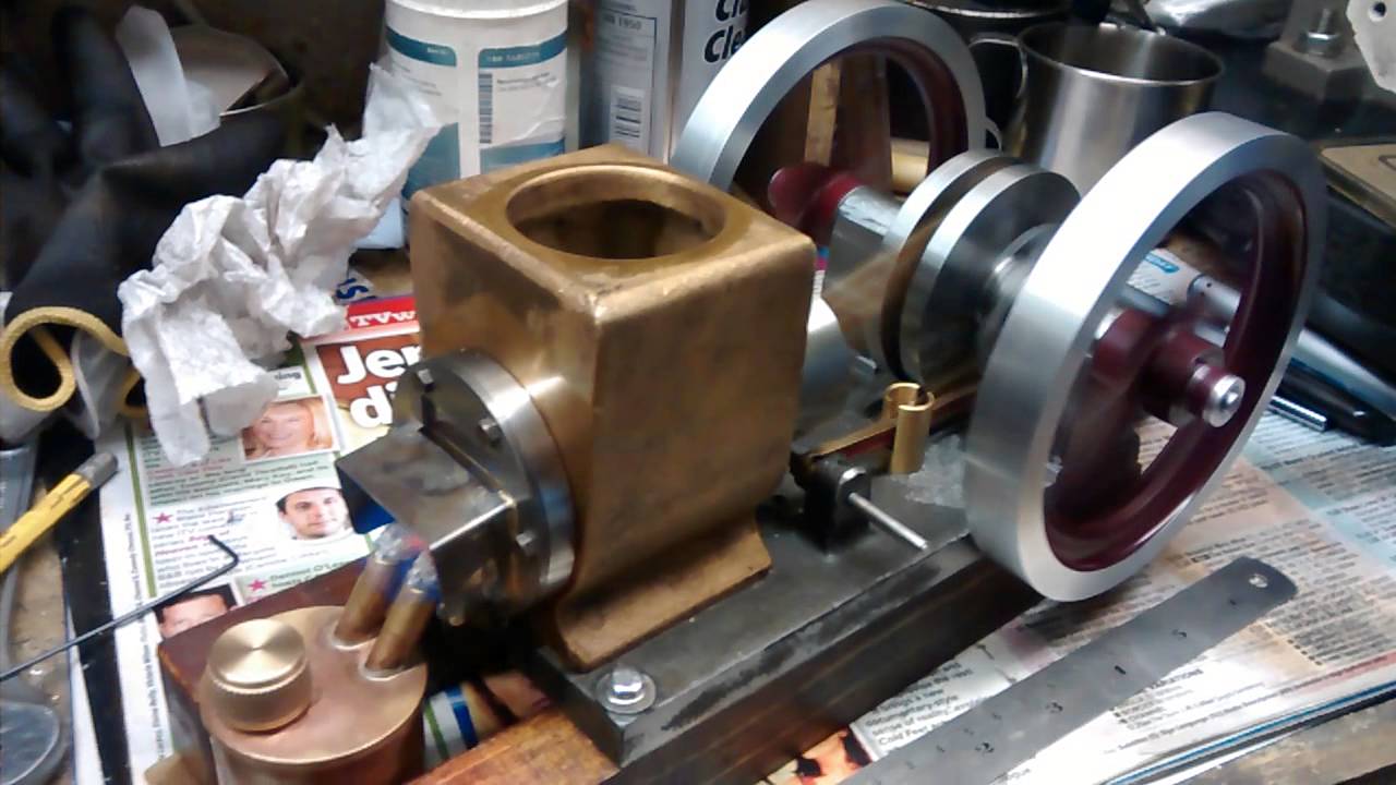 Scott Vacuum Engine......... - YouTube