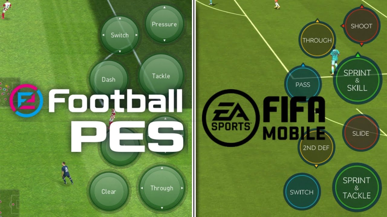 Pengaturan Tombol Efootball Pes dan Fifa Mobile Biar Lebih Mudah Main ...