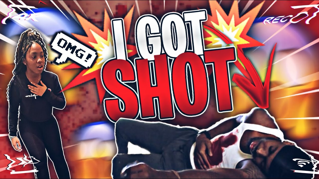 I GOT SHOT PRANK ON MY SISTER **SHE CRIED** - YouTube