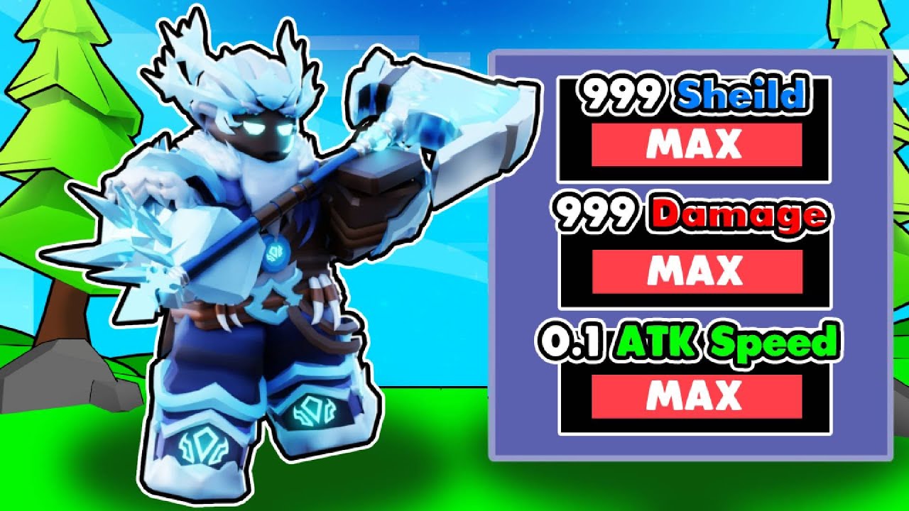 So Adetunde Got Buffed And Its Op In Roblox Bedwars Youtube