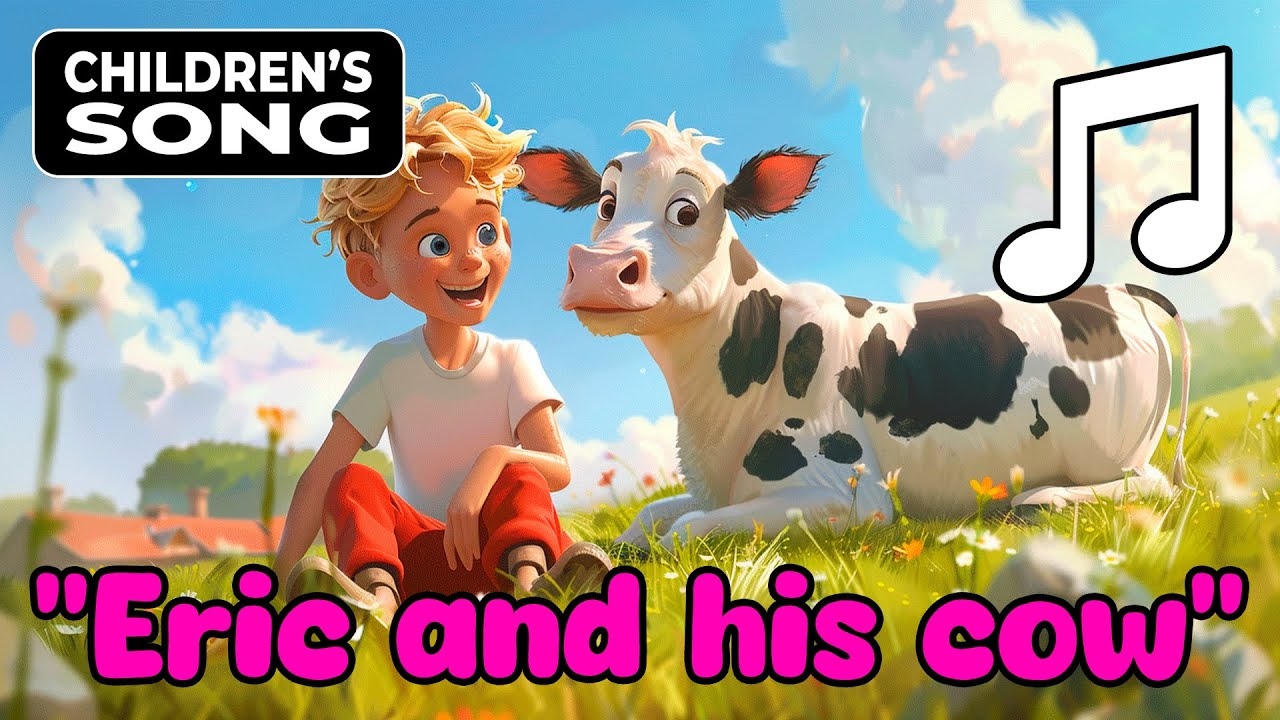 Children's Song : Eric and his cow - YouTube